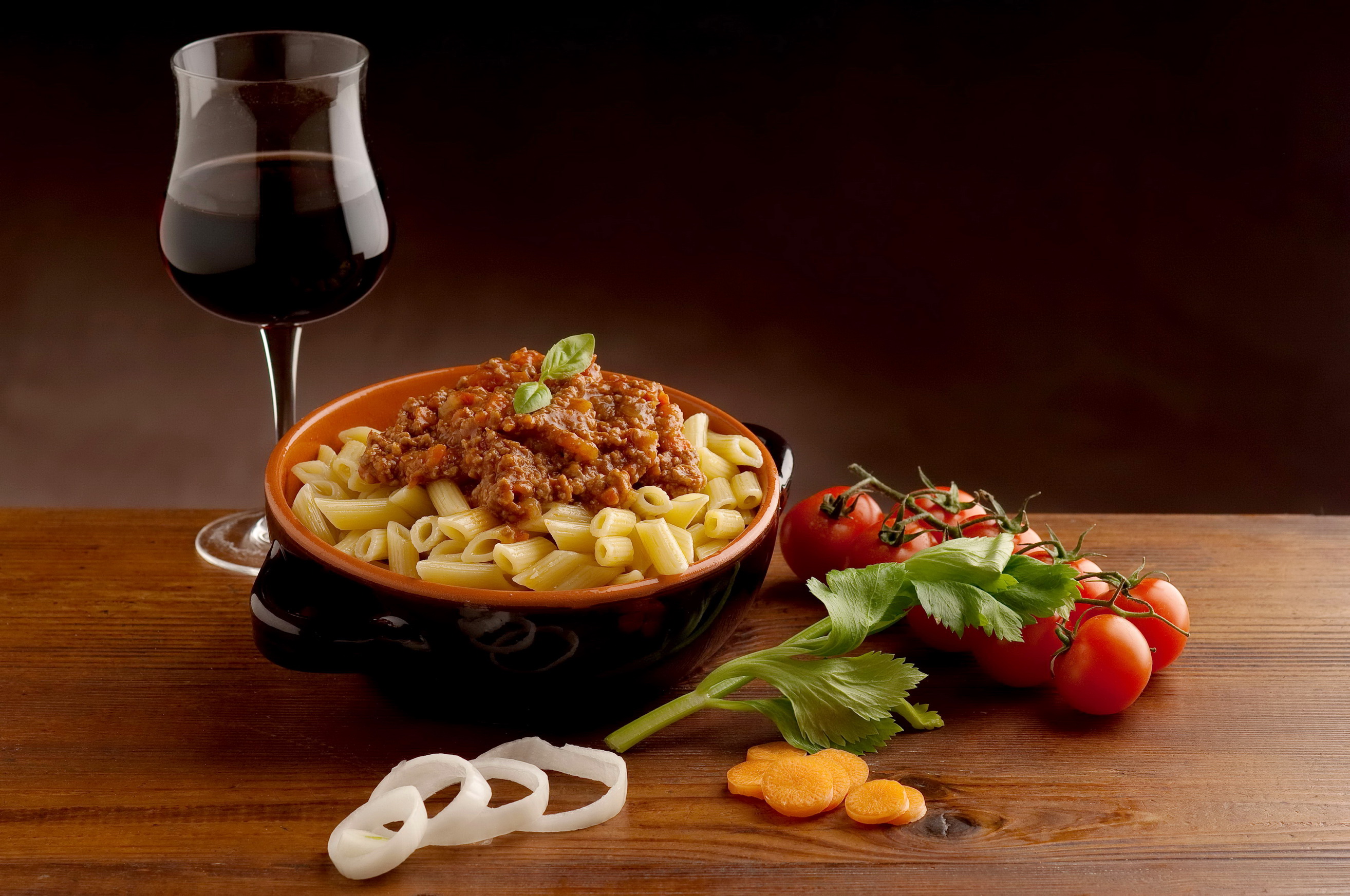 🔥 Free Download Image Pasta Tomatoes Food Stemware The Second Dishes by ...