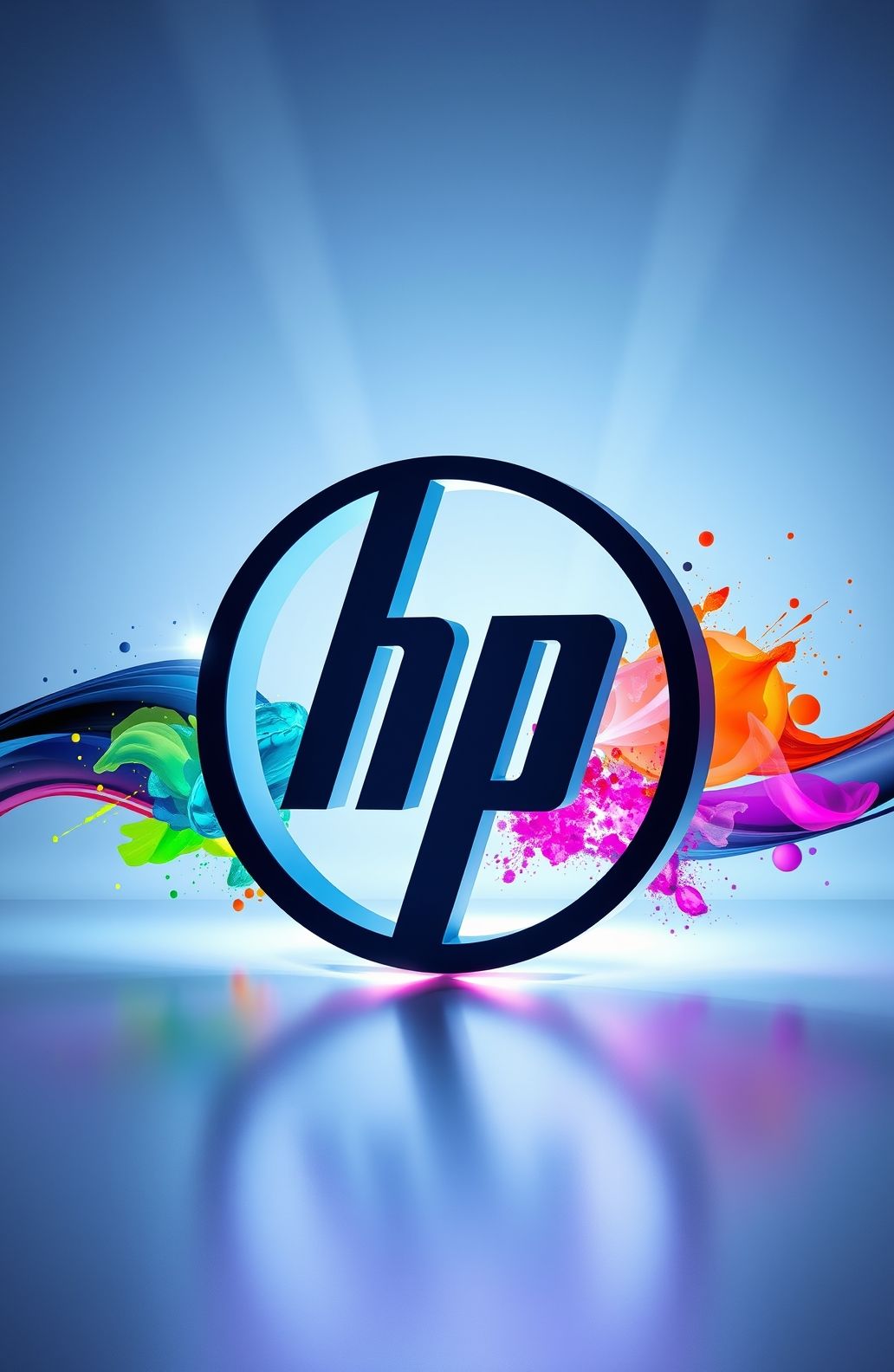 🔥 Free Download 3d Hp Logo Wallpaper by @michaelp14 | WallpaperSafari