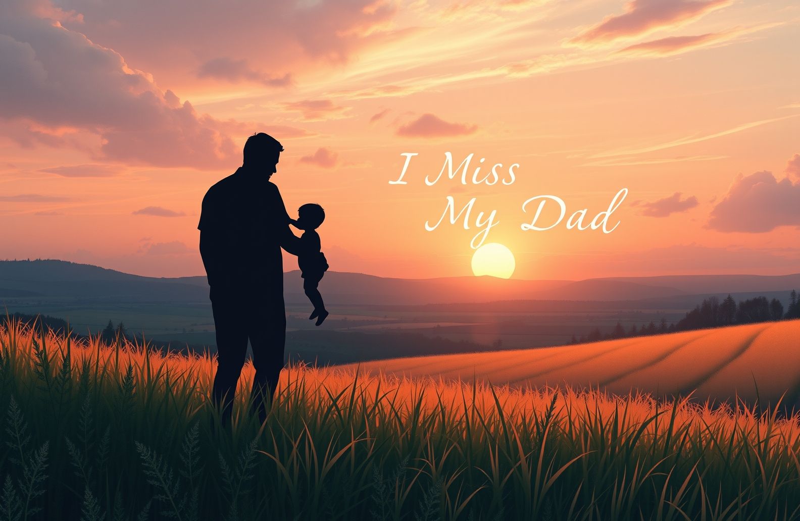 🔥 Free Download I Miss My Dad Wallpaper by @caitlincrawford ...