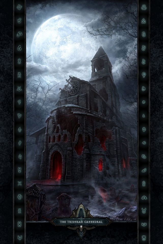 🔥 Free Download Locations Ii Tristram Cathedral Old By holyknight3000 ...