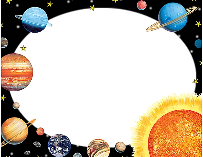 Solar System Name Tags