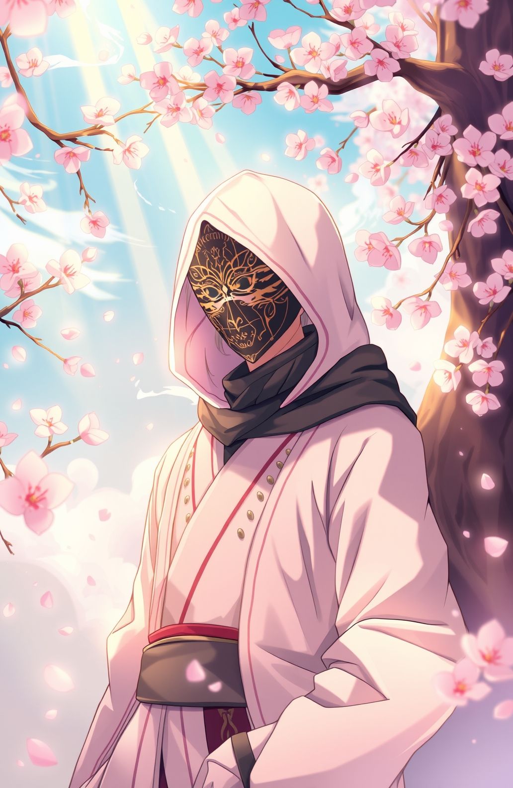 🔥 Free Download Dark Mask Anime Boy Wallpaper Posted By Samantha ...