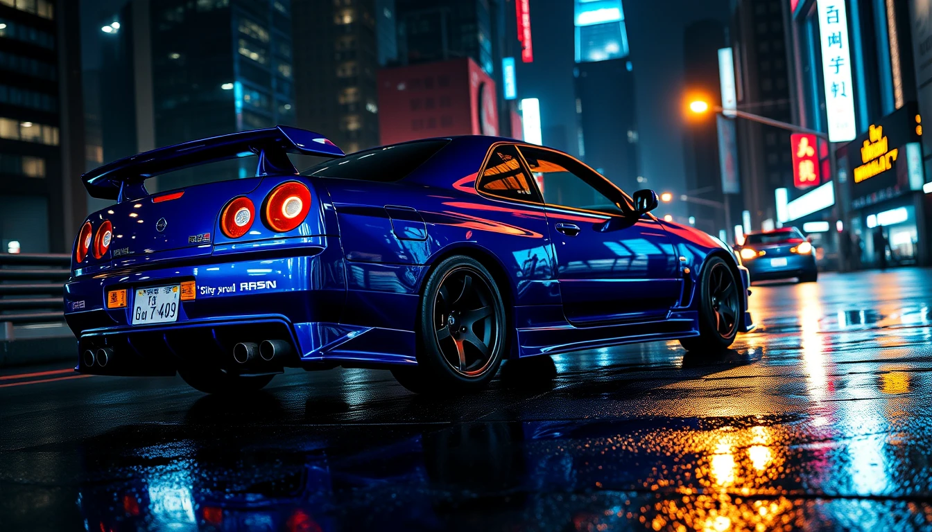🔥 Free Download Nissan Skyline Gt R r34 Wallpaper by @jayw26 ...