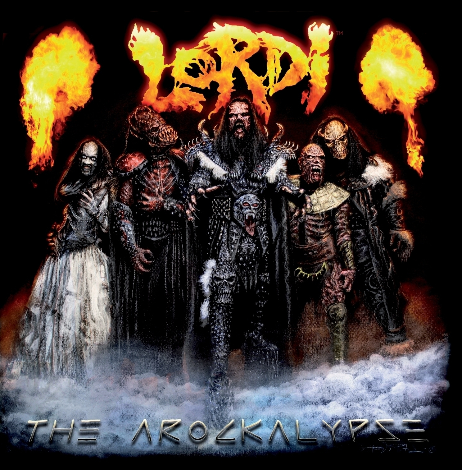 🔥 [40+] Lordi Backgrounds | WallpaperSafari