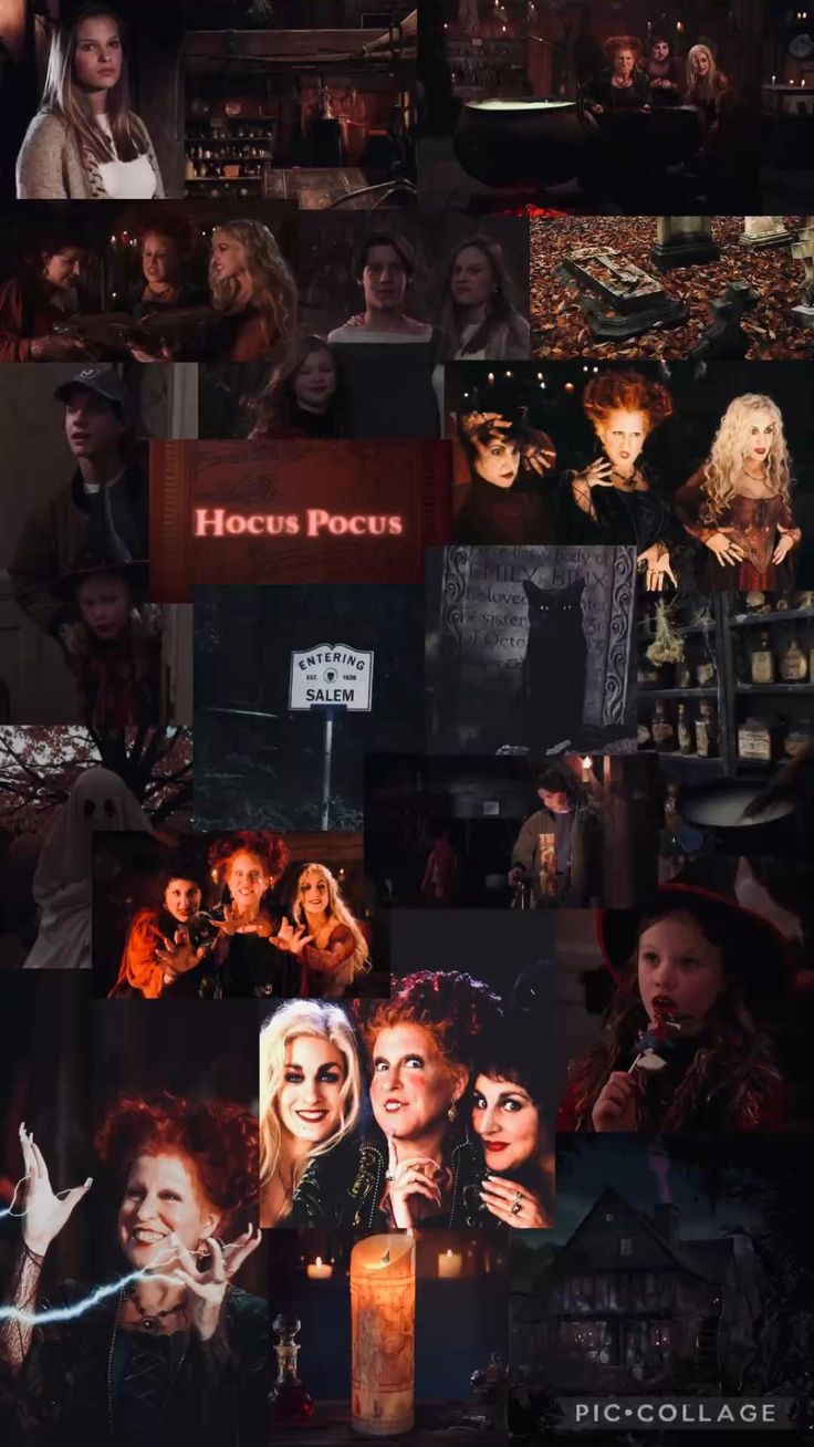 🔥 Free Download Hocus Pocus Aesthetic Wallpaper by @keithsingh | WallpaperSafari