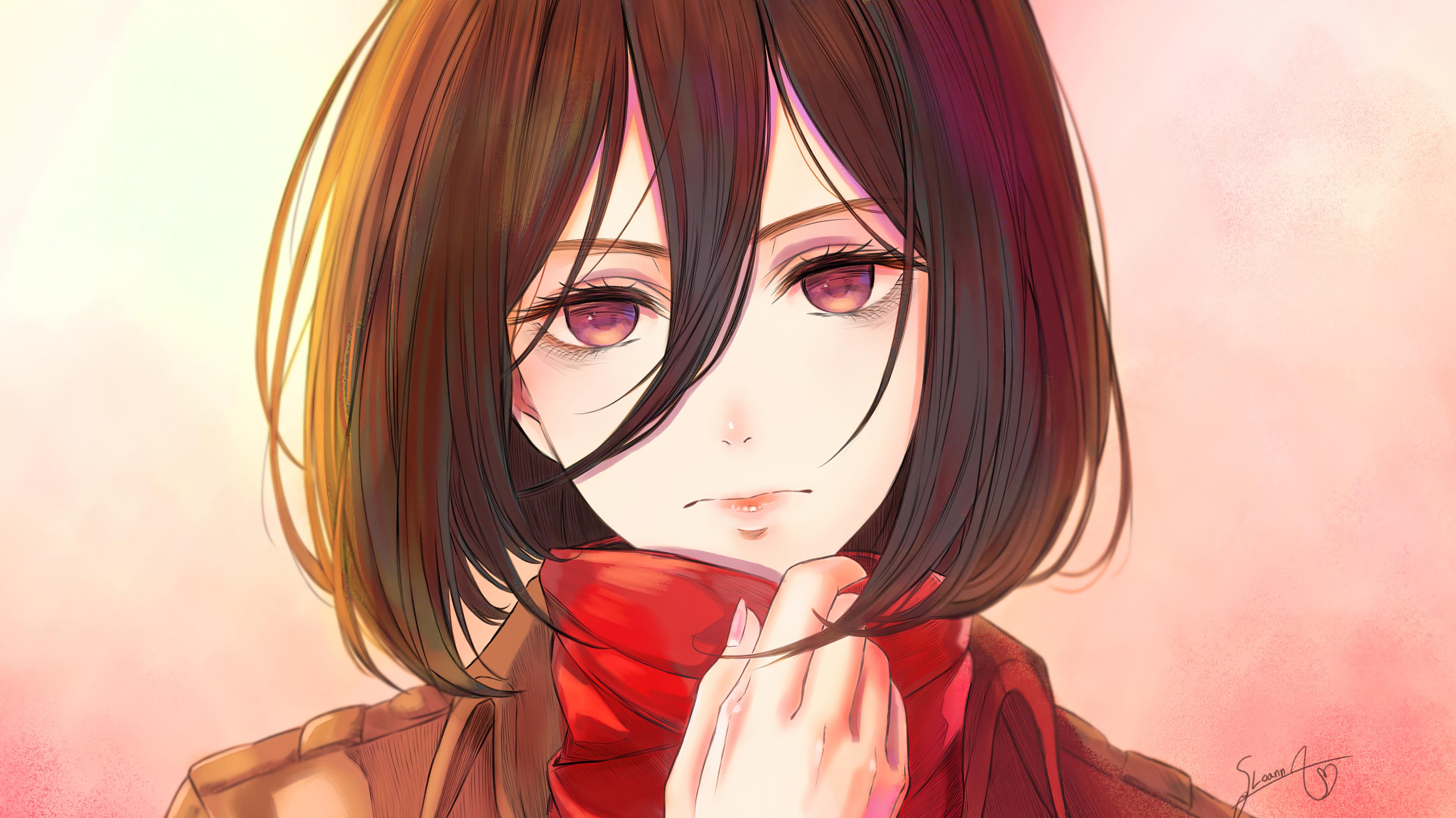 🔥 [60+] Mikasa Ackerman 4K Wallpapers | WallpaperSafari