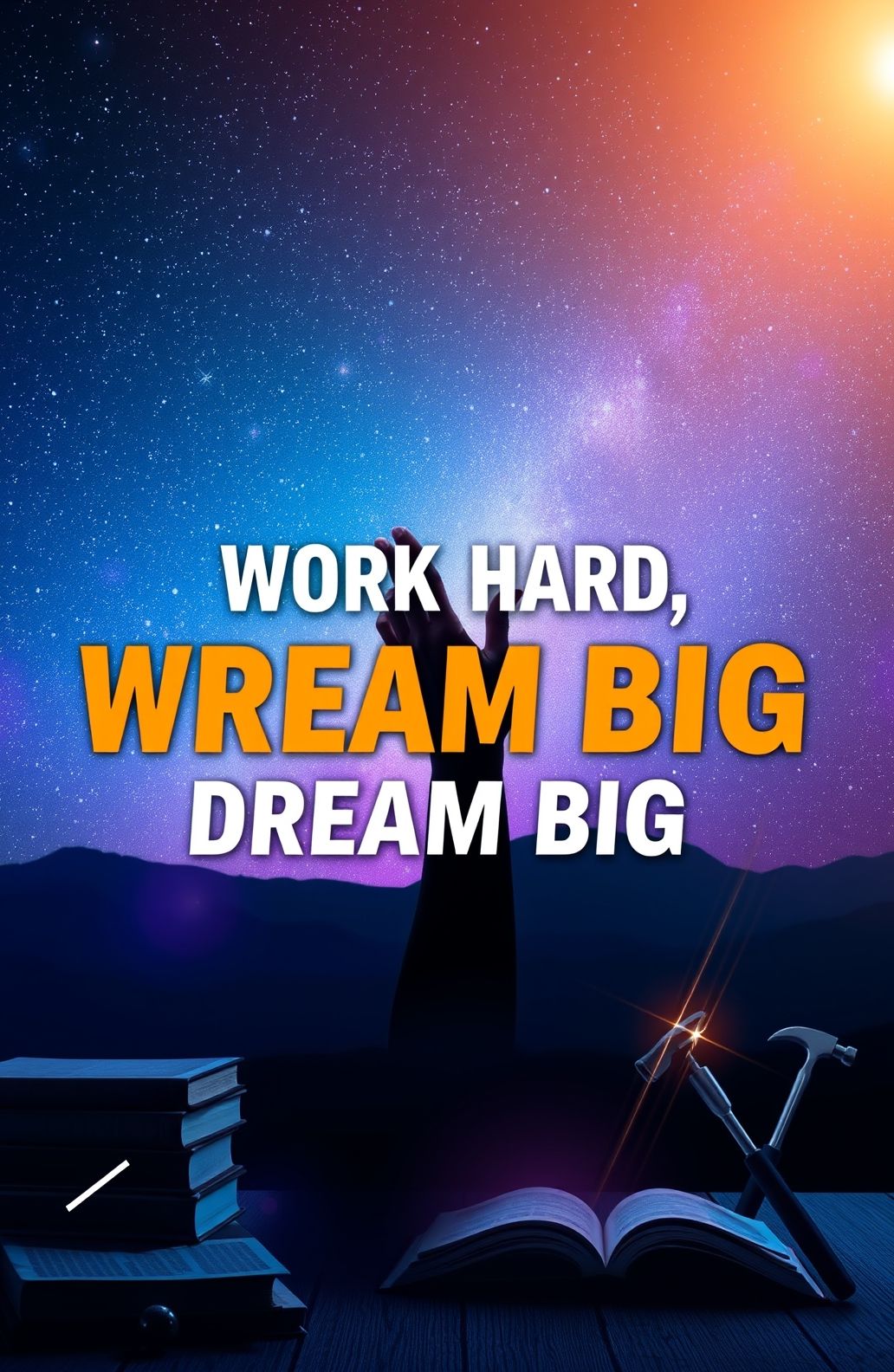 🔥 Free Download Work Hard Dream Big Desktop Pc And Mac Wallpaper by ...
