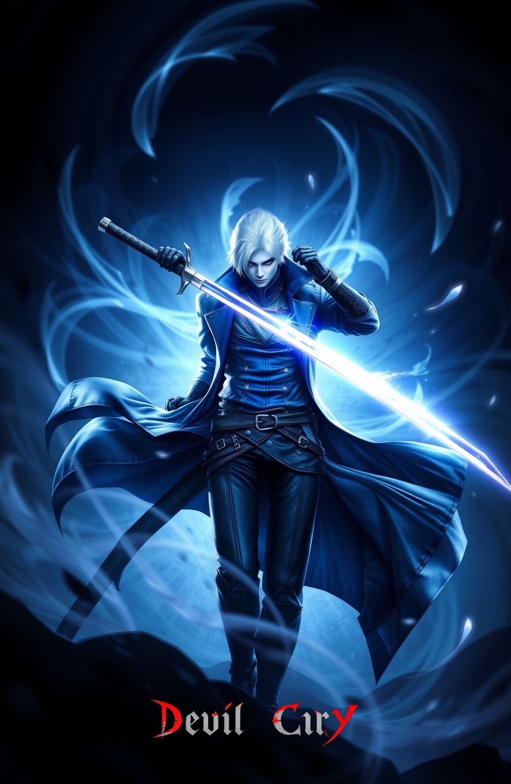 🔥 Free Download Vergil Devil May Cry Wallpaper by @leslieelliott ...