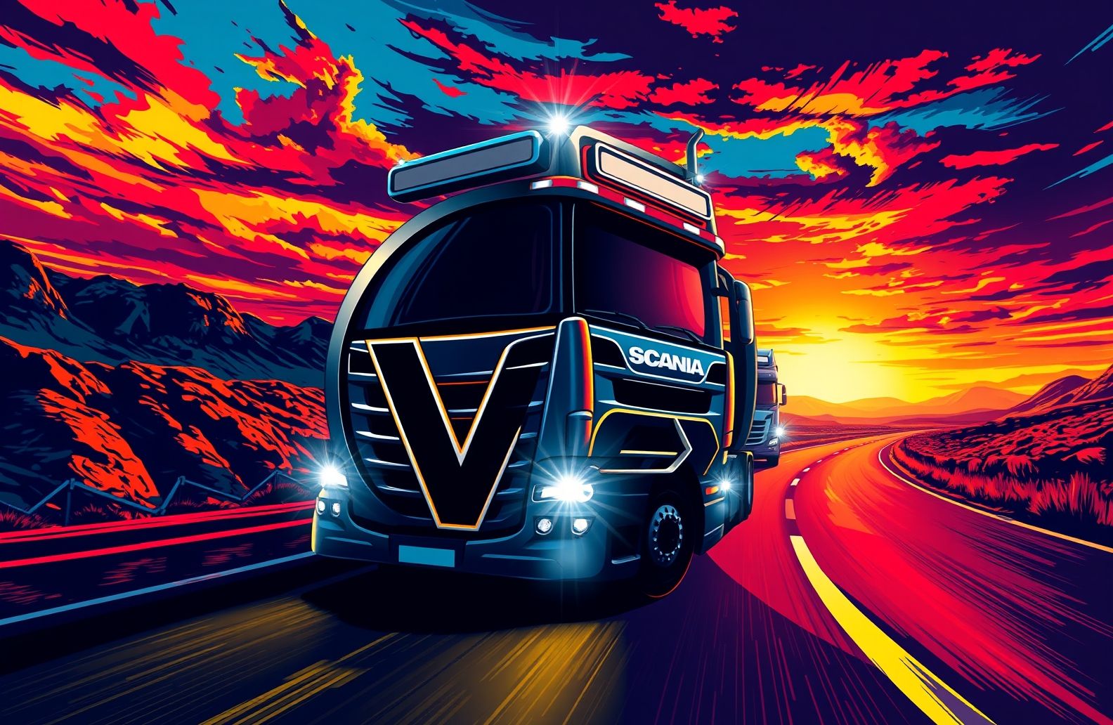 🔥 [40+] Scania V8 Logo Wallpapers | WallpaperSafari