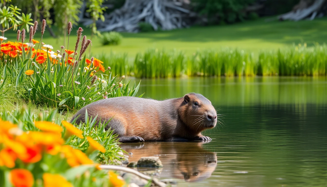🔥 [40+] Capybara Wallpapers | WallpaperSafari
