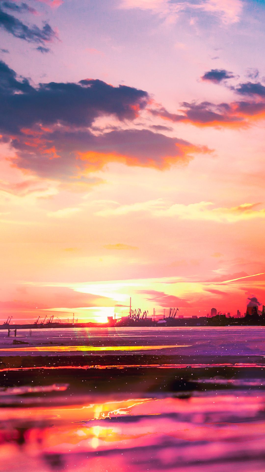 🔥 Free Download Cute Sunset Wallpaper by @cassandrab | WallpaperSafari