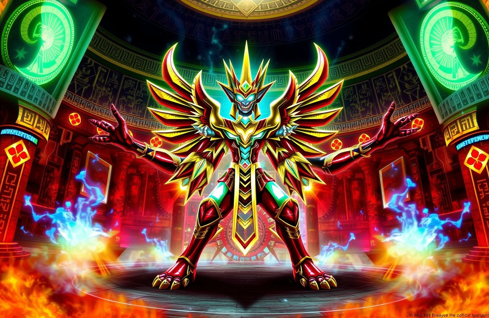 🔥 [50+] Yu Gi Oh Wallpapers Exodia | WallpaperSafari