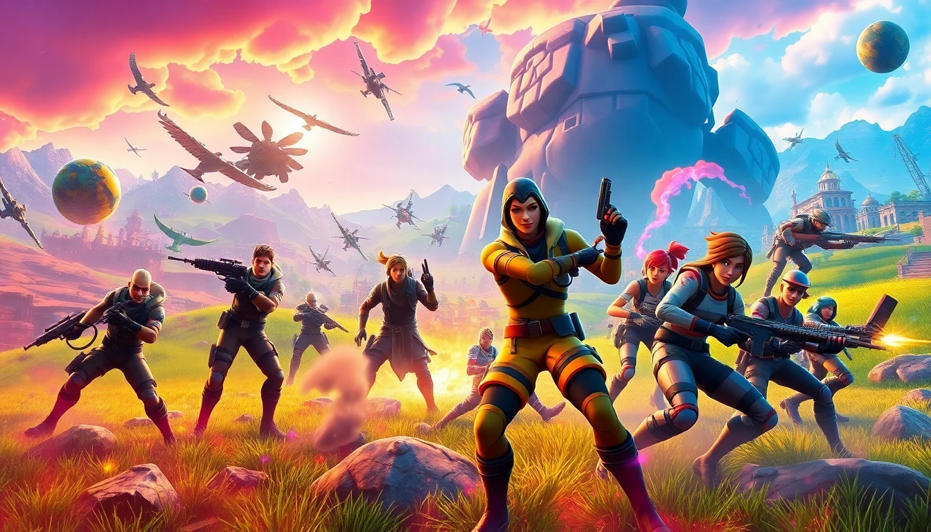🔥 [40+] Fortnite 4k HD PS5 Wallpapers | WallpaperSafari
