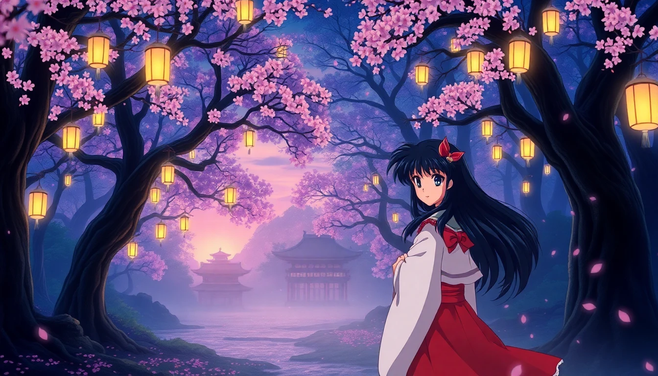 🔥 Free Download Kikyo Background by @larryleonard | WallpaperSafari