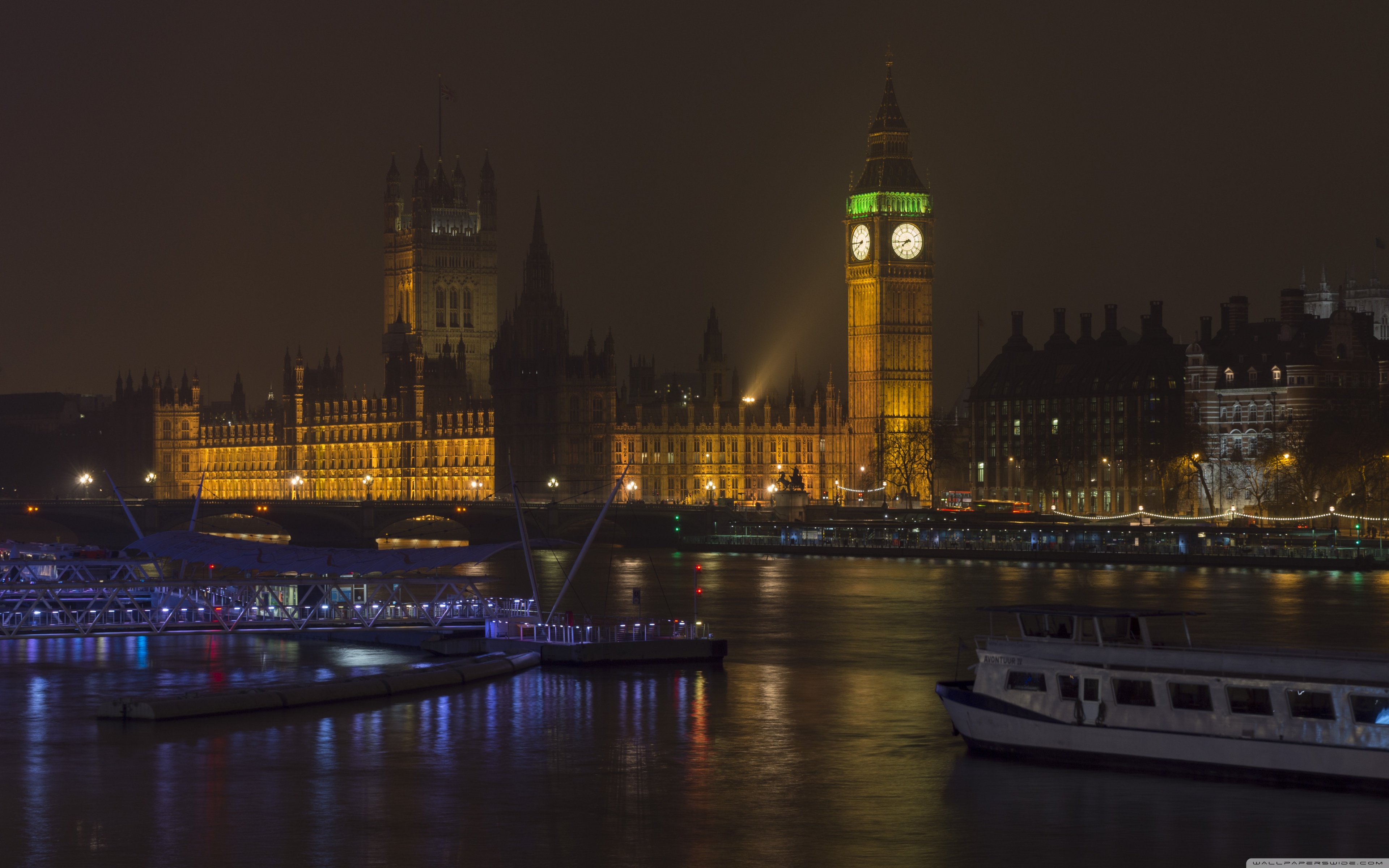 🔥 Free Download Big Ben At Night Ultra Hd Desktop Background Wallpaper ...