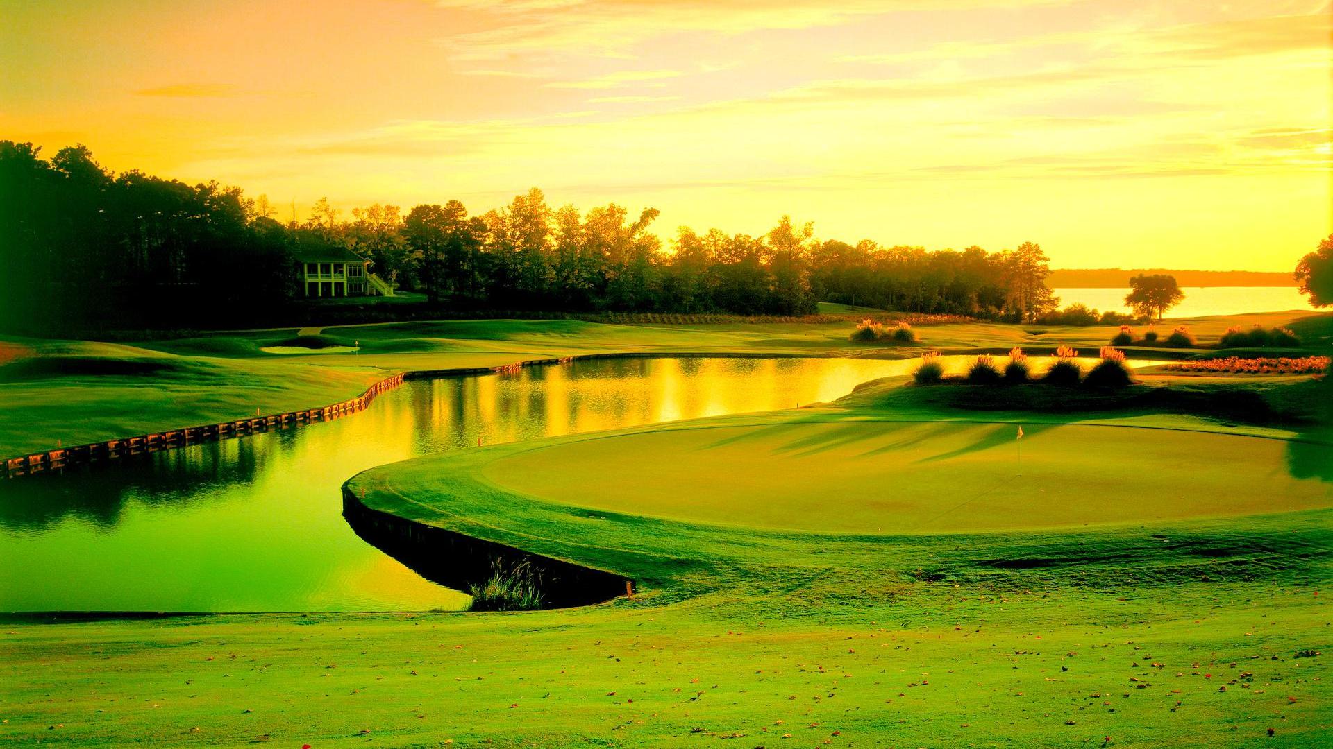  Download Golf Course High Quality And Resolution Wallpaper On By