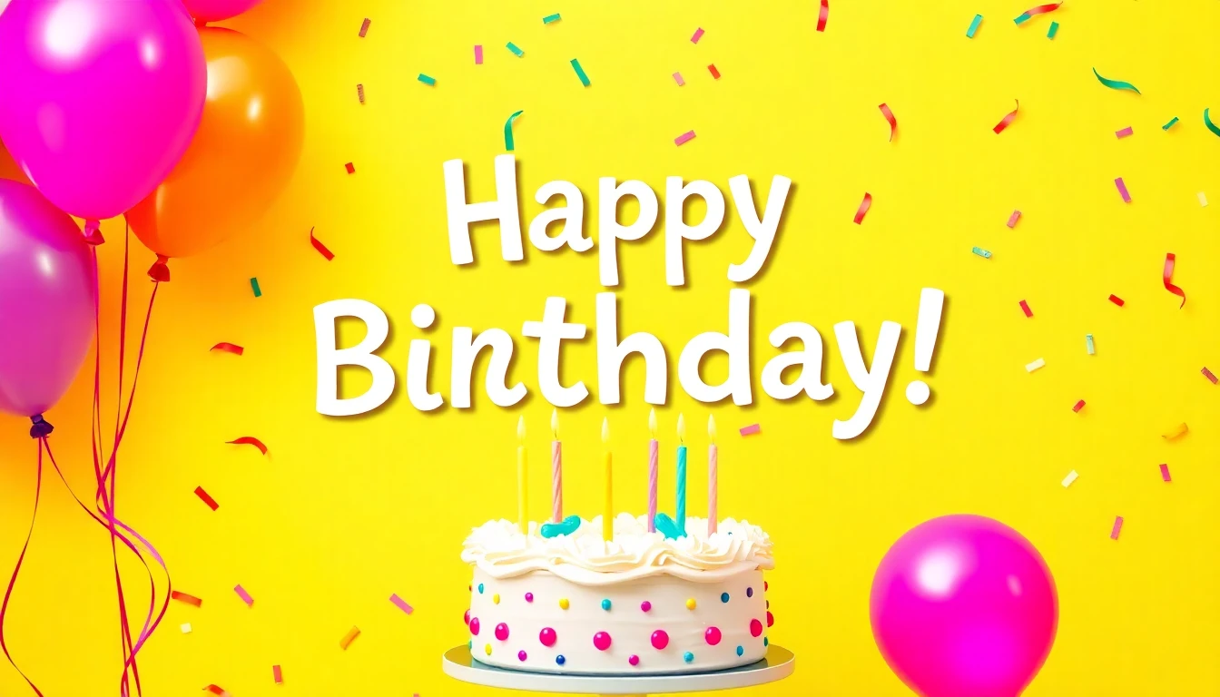 🔥 Free Download Happy Birthday Computer Wallpaper by @markr2 ...