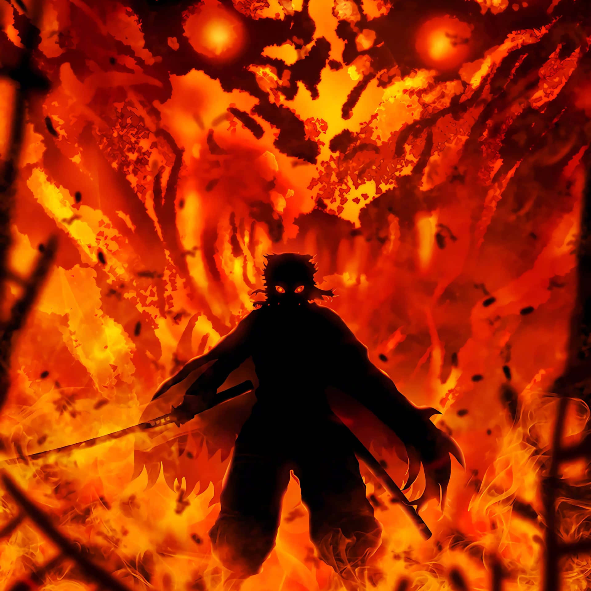 🔥 [50+] Fire Anime Wallpapers | WallpaperSafari
