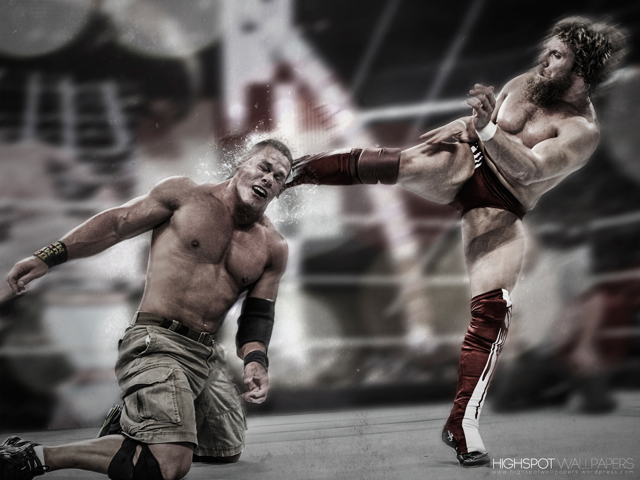 Free download WWE Bryan retains in ring hope Fights Day [1920x1080] for ...