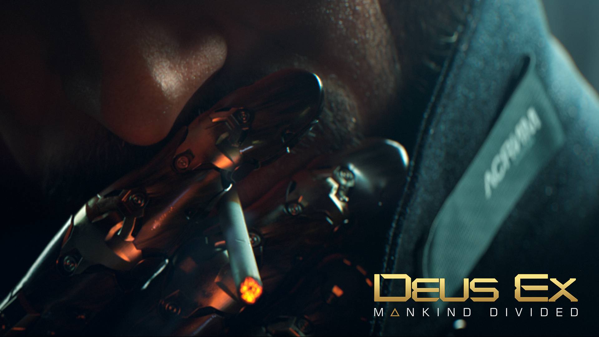 🔥 Free Download Adam Jensen Video Game Deus Ex Wallpaper by ...