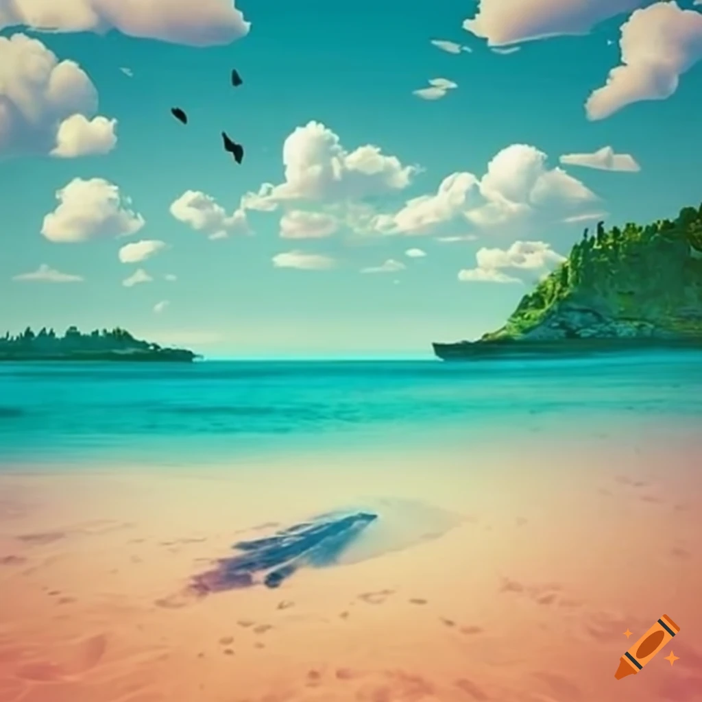 🔥 [42+] Beach Drawing Wallpapers | WallpaperSafari