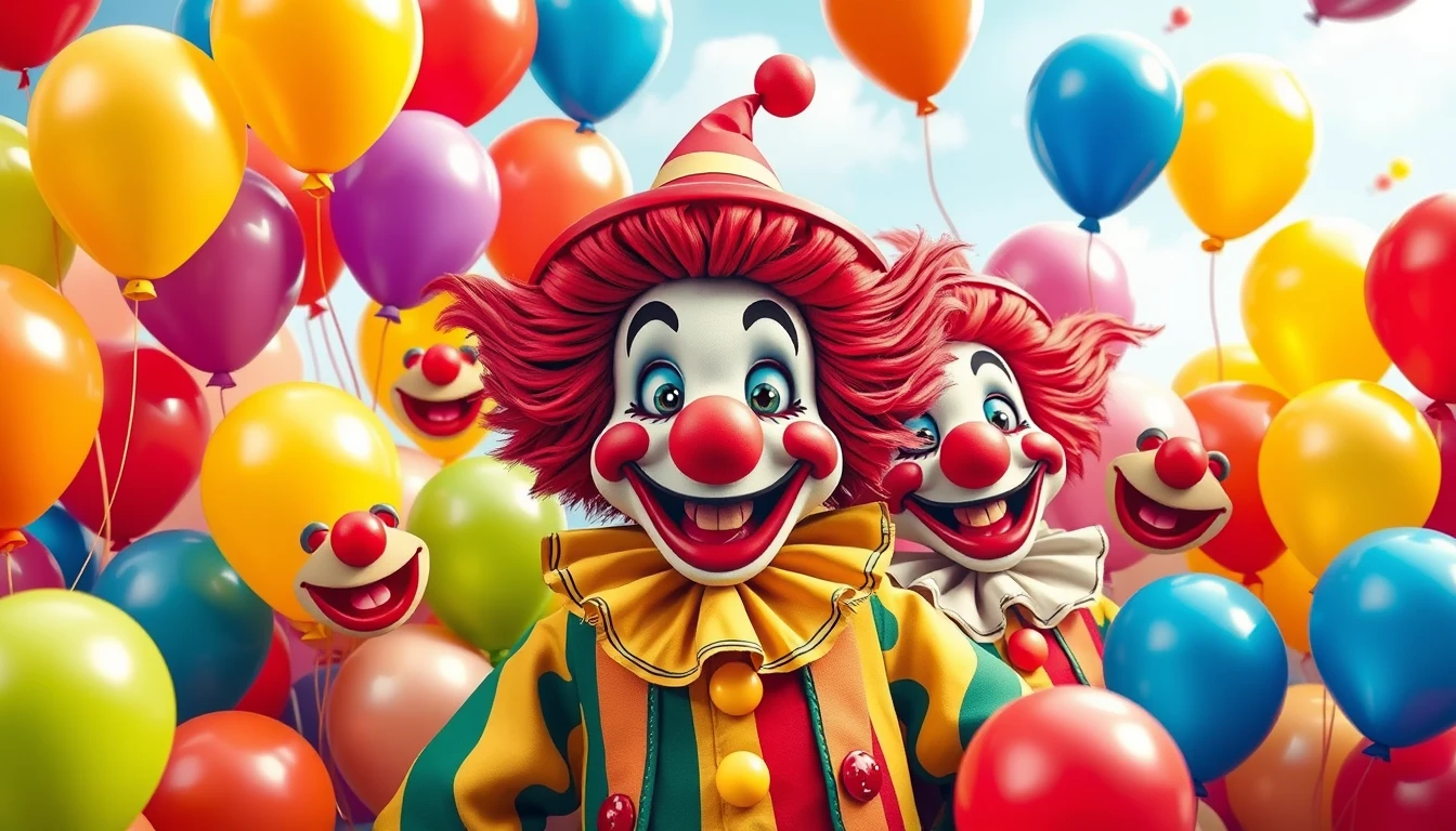 🔥 Free Download Clown Wallpaper by @jennifersanchez | WallpaperSafari