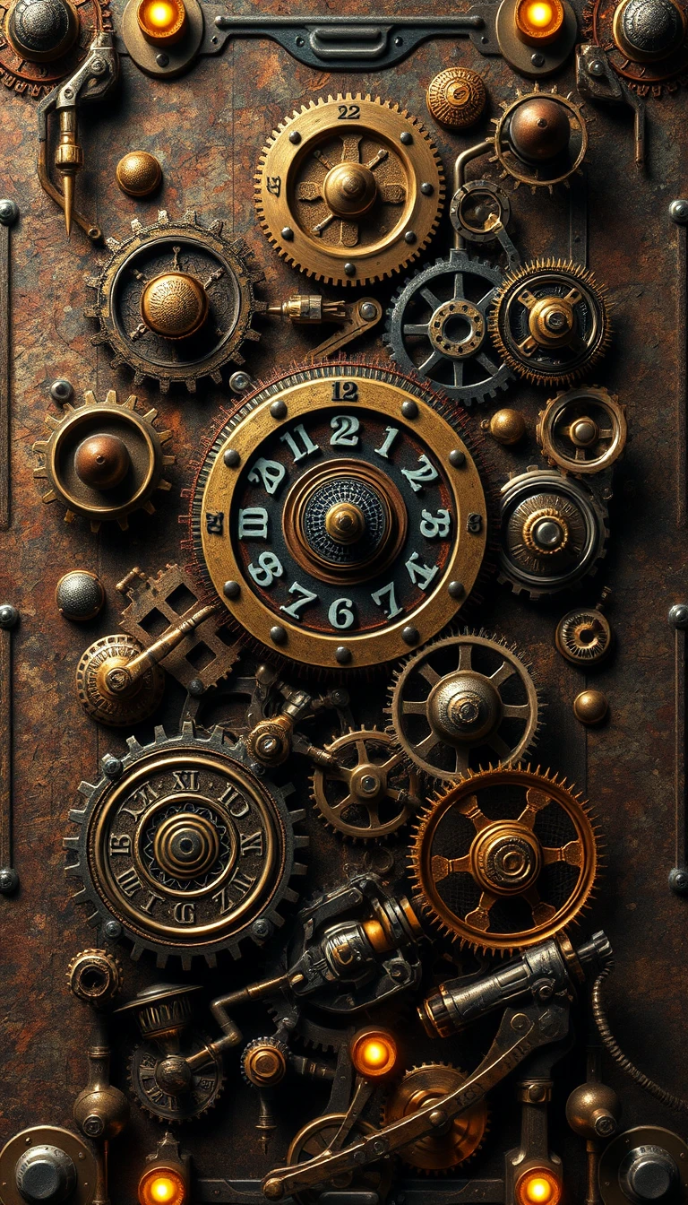 🔥 [70+] Steampunk Phone Wallpapers | WallpaperSafari