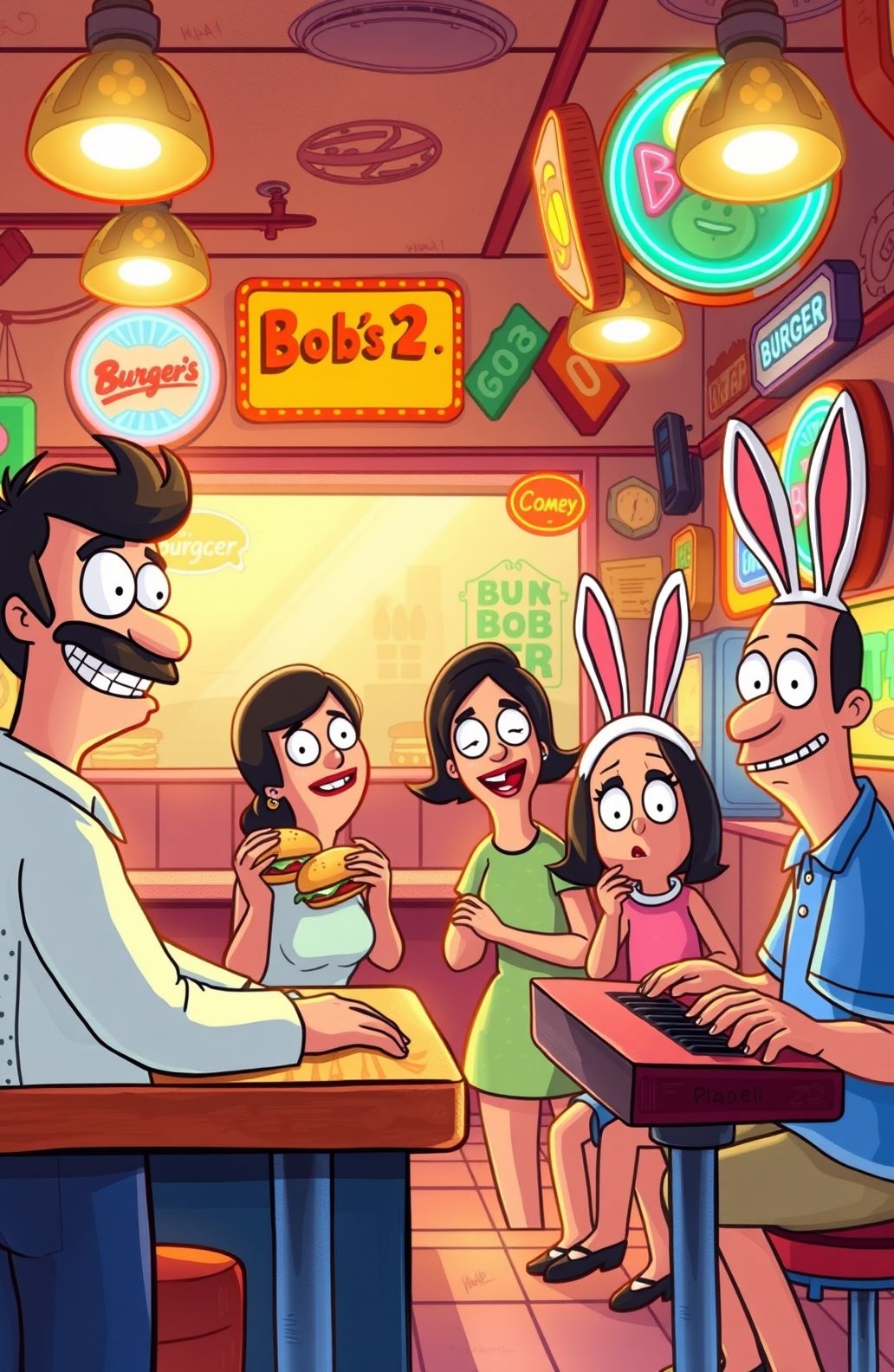 🔥 Free Download Bob S Burgers Wallpaper by @mlewis8 | WallpaperSafari