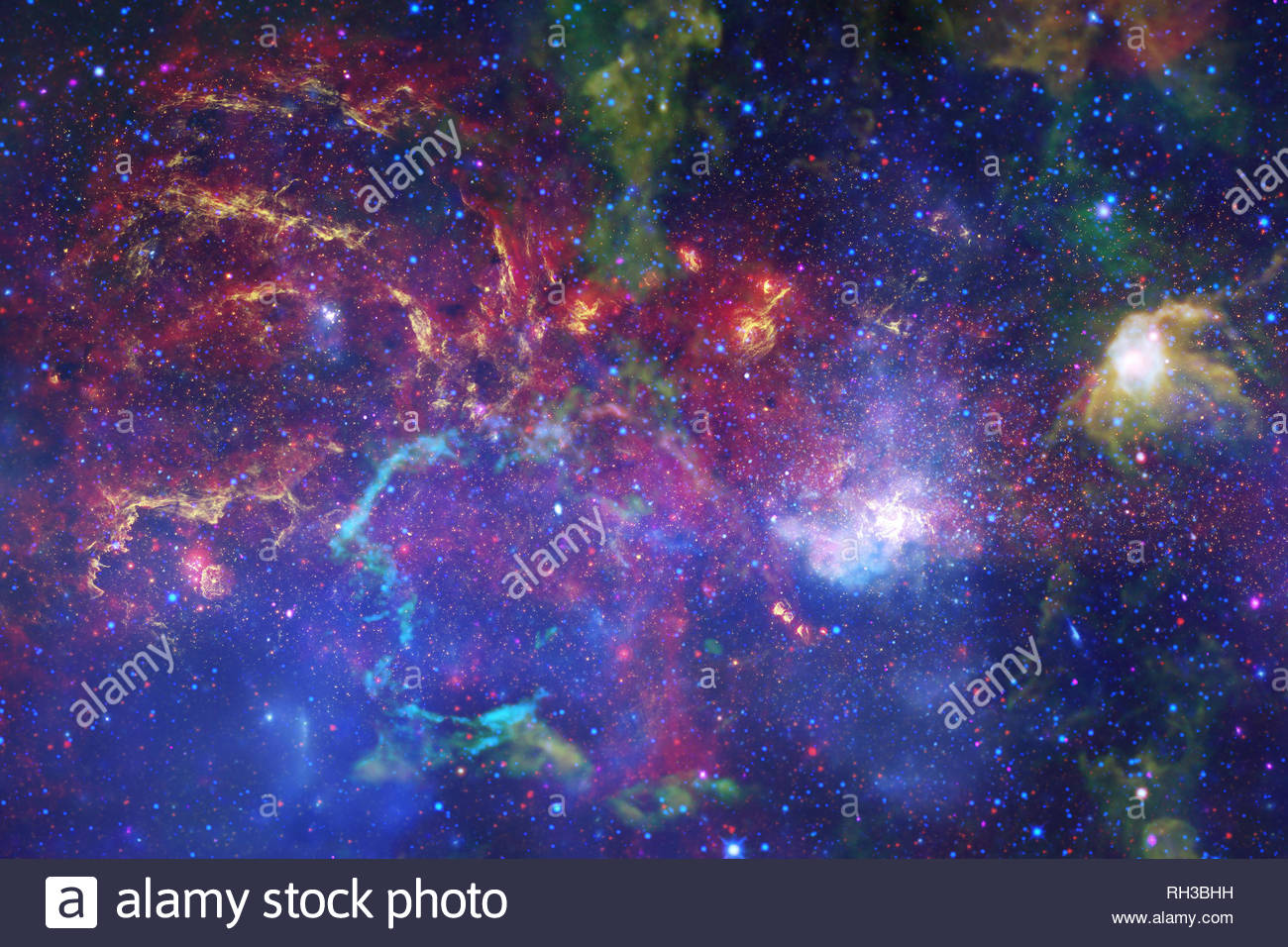 Free download Milky Way on blue dark night sky as a cosmos background ...