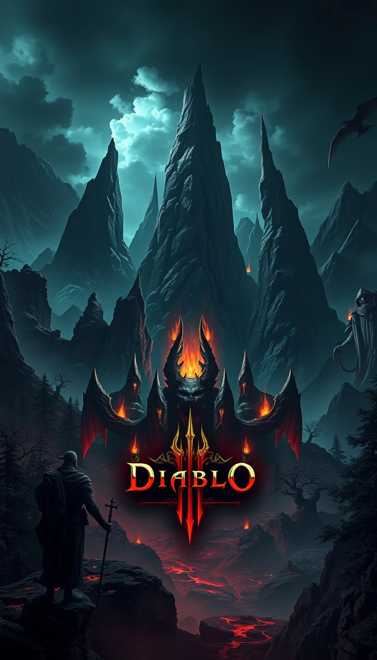 🔥 Free Download Diablo Iv Phone Wallpaper by @amandaperez | WallpaperSafari