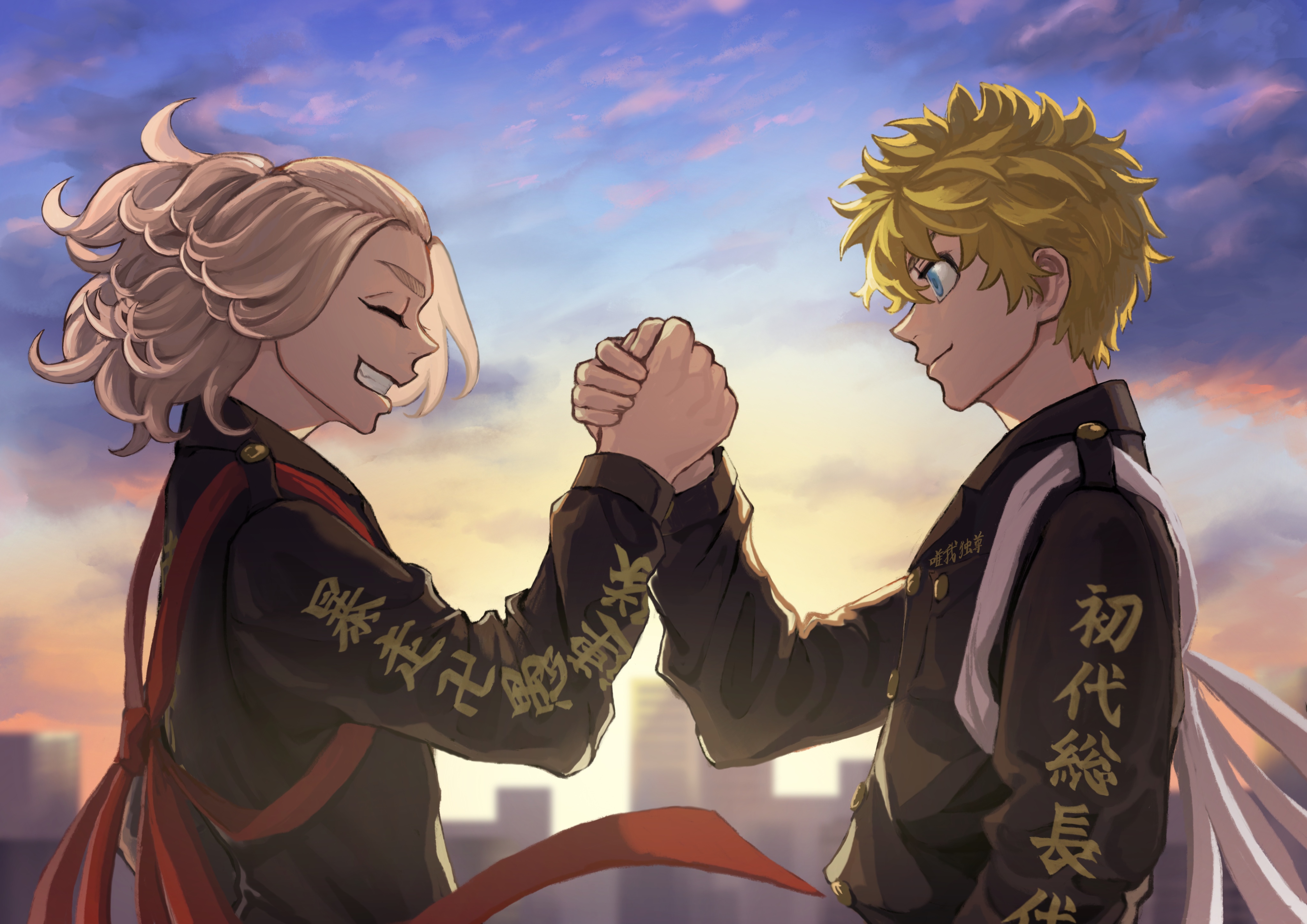 🔥 Free Download Mikey Manjiro Sano Ken Ryuguji Takemichi Hanagaki Anime ...