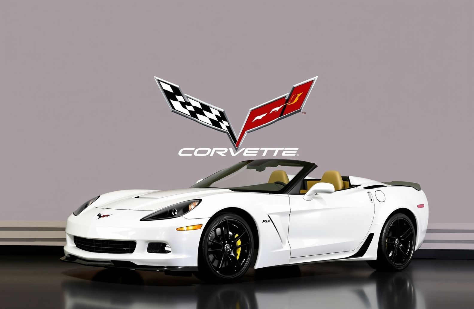 🔥 Free Download Corvette Logo Wallpaper by @lisacrane | WallpaperSafari