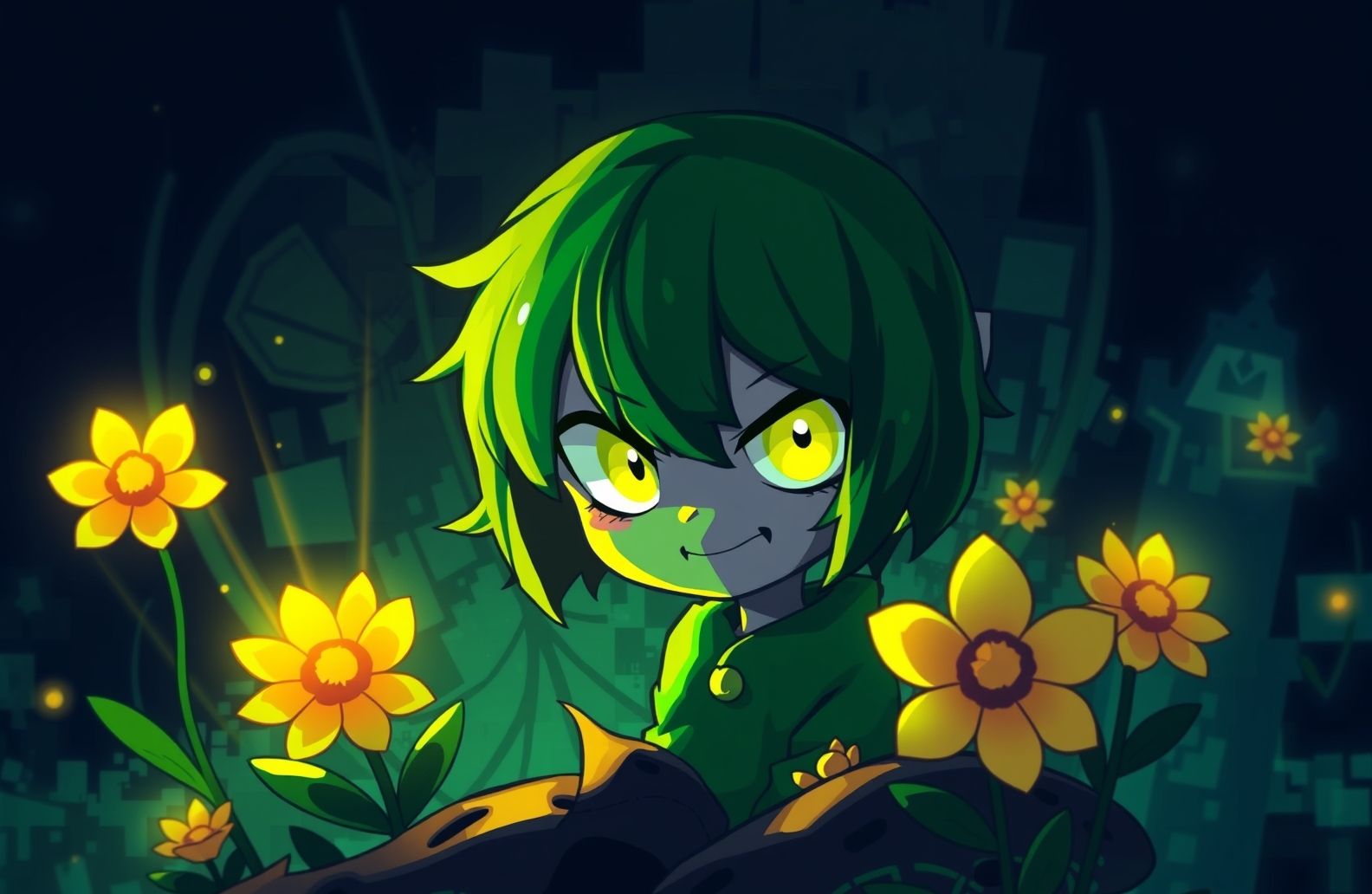 🔥 Free Download Undertale Chara Wallpaper by @aaronv | WallpaperSafari