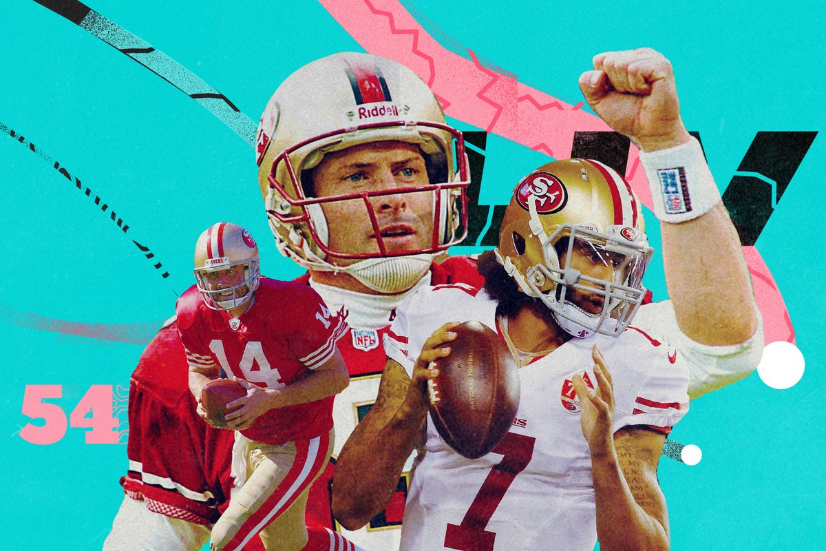 🔥 Free Download 49ers Starting Quarterbacks Since They Last Won A Super ...