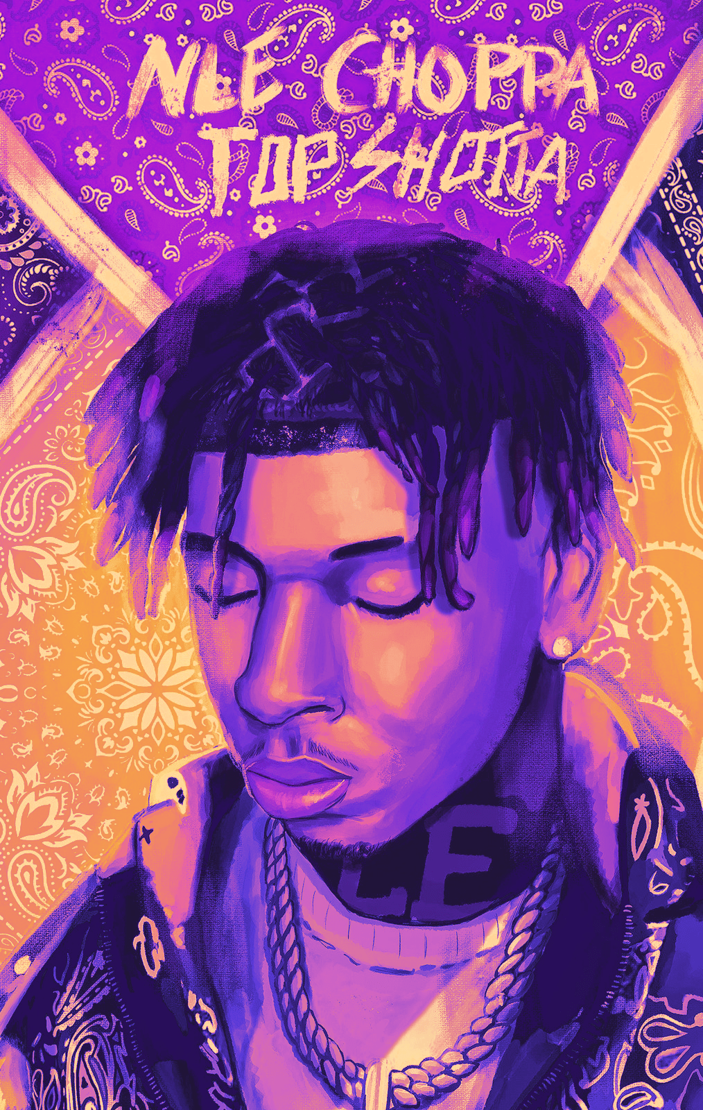 🔥 Free Download Nle Choppa Wallpaper by @wpeterson | WallpaperSafari