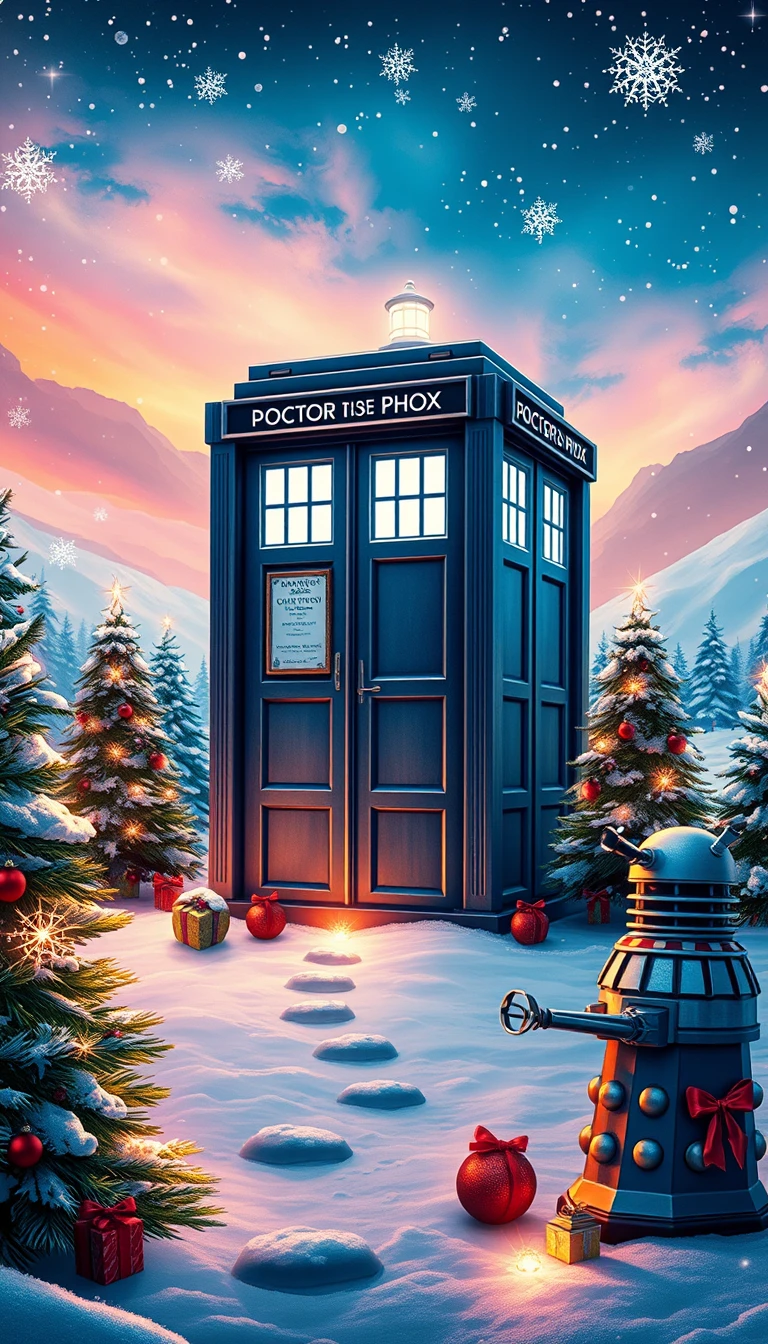 🔥 [50+] Doctor Who Christmas Wallpapers | WallpaperSafari