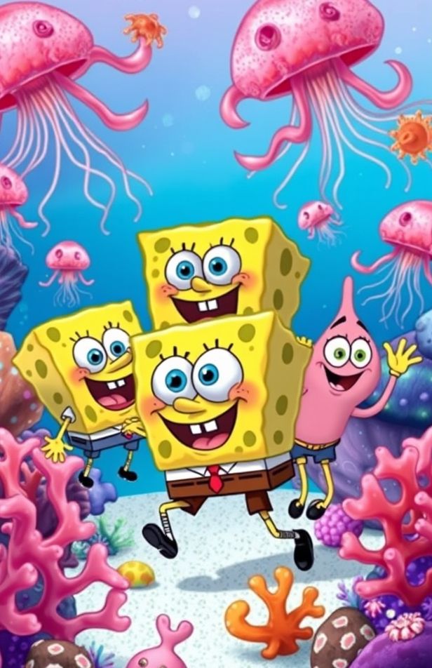 🔥 Free Download Live Spongebob Wallpaper by @fredcochran | WallpaperSafari
