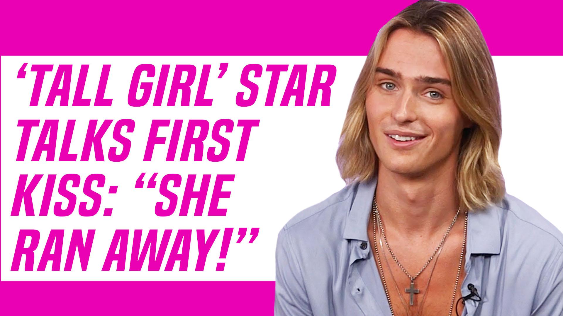 🔥 Free Download Tall Girl Netflix Movie Luke Eisner Spills On First ...