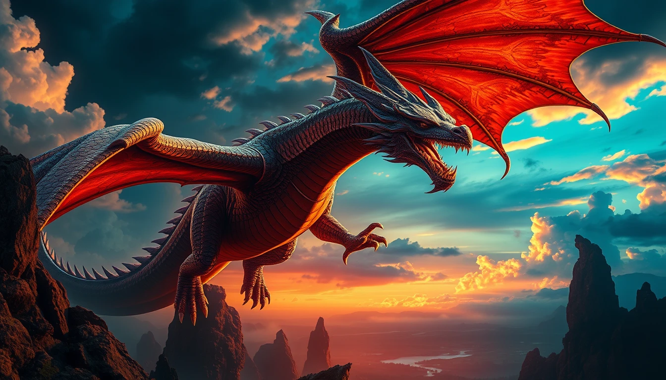 🔥 [50+] 4K Dragon Wallpapers | WallpaperSafari
