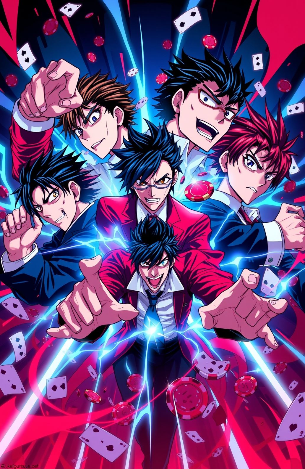 🔥 Free Download Kakegurui Compulsive Gambler Wallpaper by @saraw72 ...