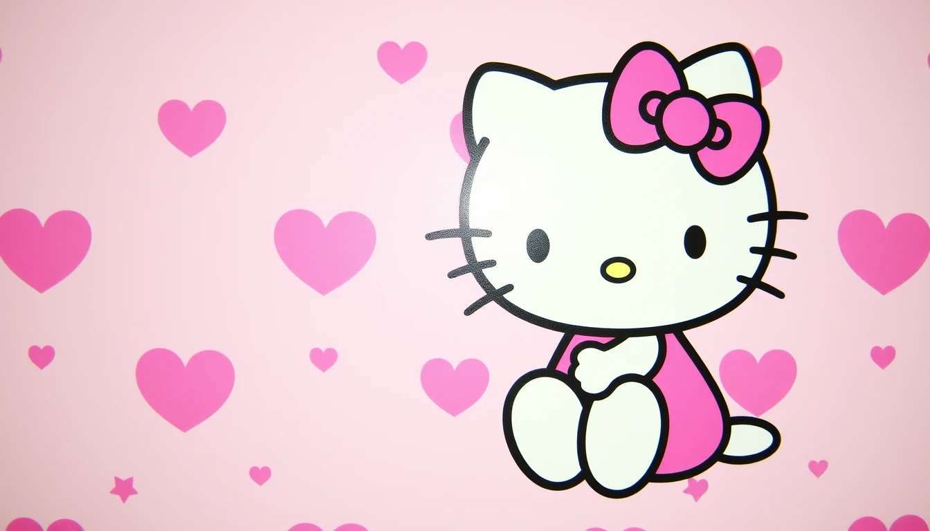 🔥 Download Hello Kitty Wallpaper Pink by @ecortez59 | Hello Kitty ...