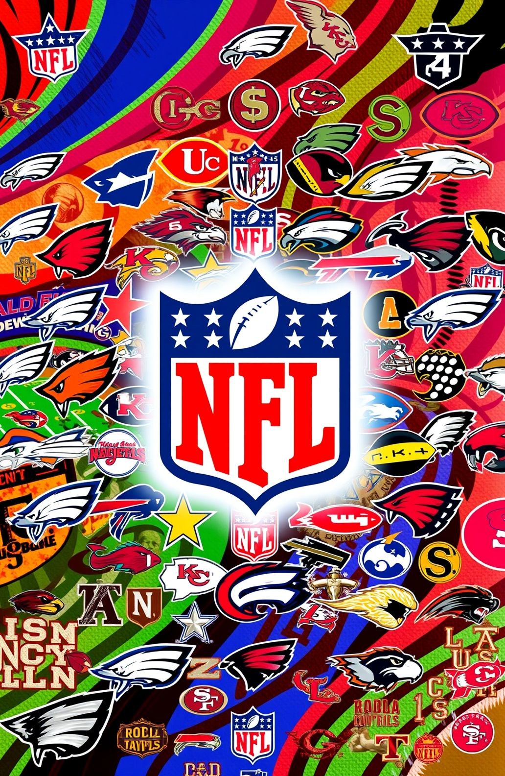 🔥 Free Download All Nfl Team Logo Wallpaper by @brianr67 | WallpaperSafari