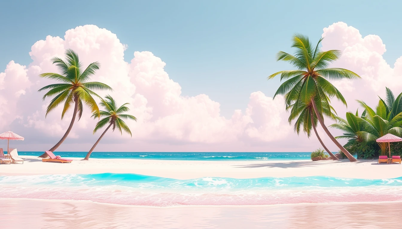 🔥 Free Download Pink Girly Beach Wallpaper by @bshort47 | WallpaperSafari