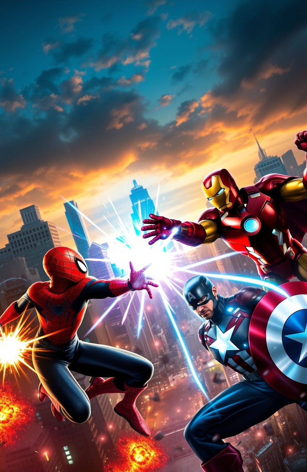 🔥 [50+] Marvel Screensavers and Wallpapers | WallpaperSafari