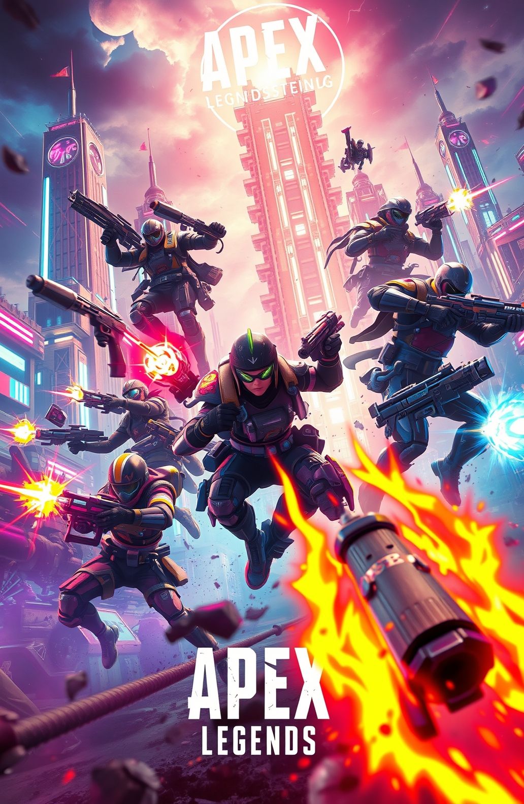 🔥 [40+] Apex Legends HD Wallpapers | WallpaperSafari