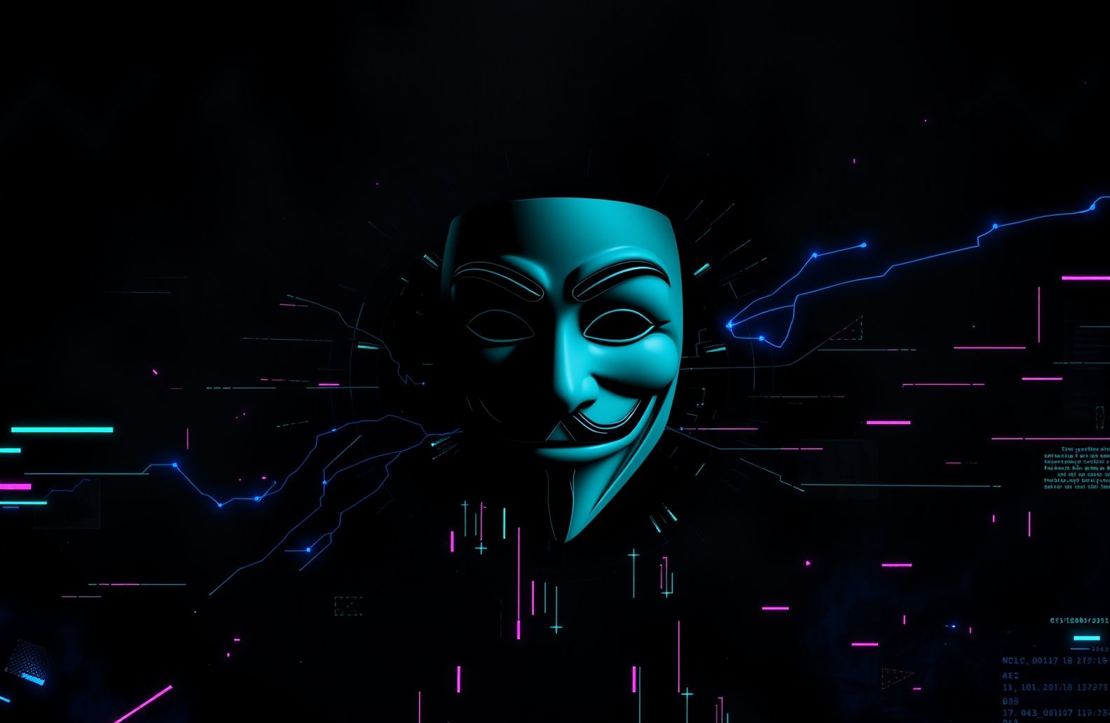 🔥 Free Download Anonymous Logo Wallpaper by @keithstevenson ...