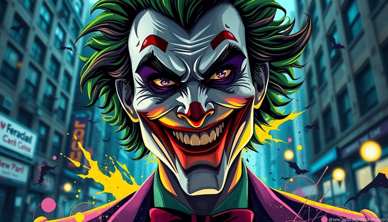 🔥 Free Download Best Joker Wallpaper by @brianah | WallpaperSafari