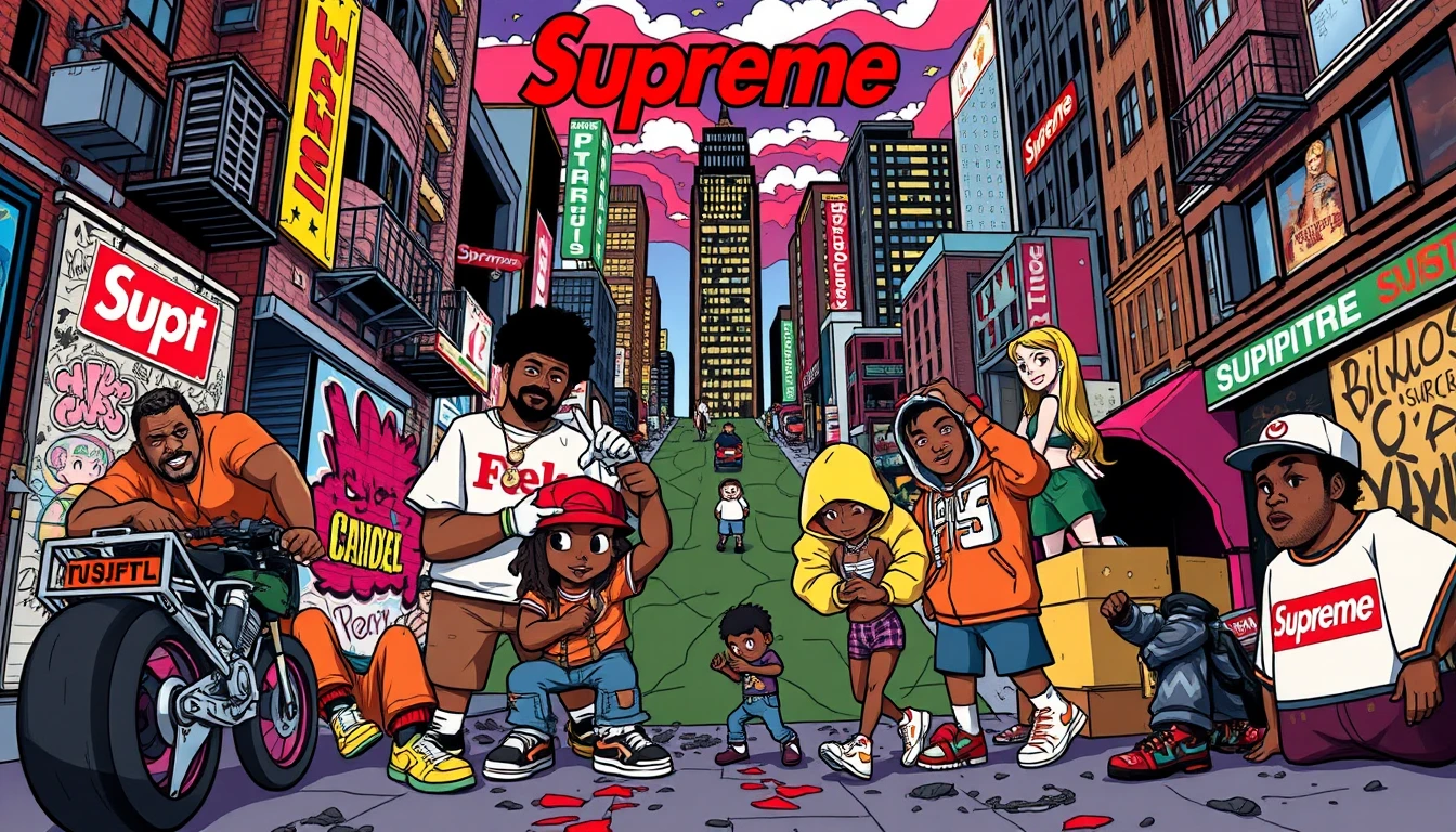 🔥 Free Download Boondocks Supreme Wallpaper by @oliviasmith ...