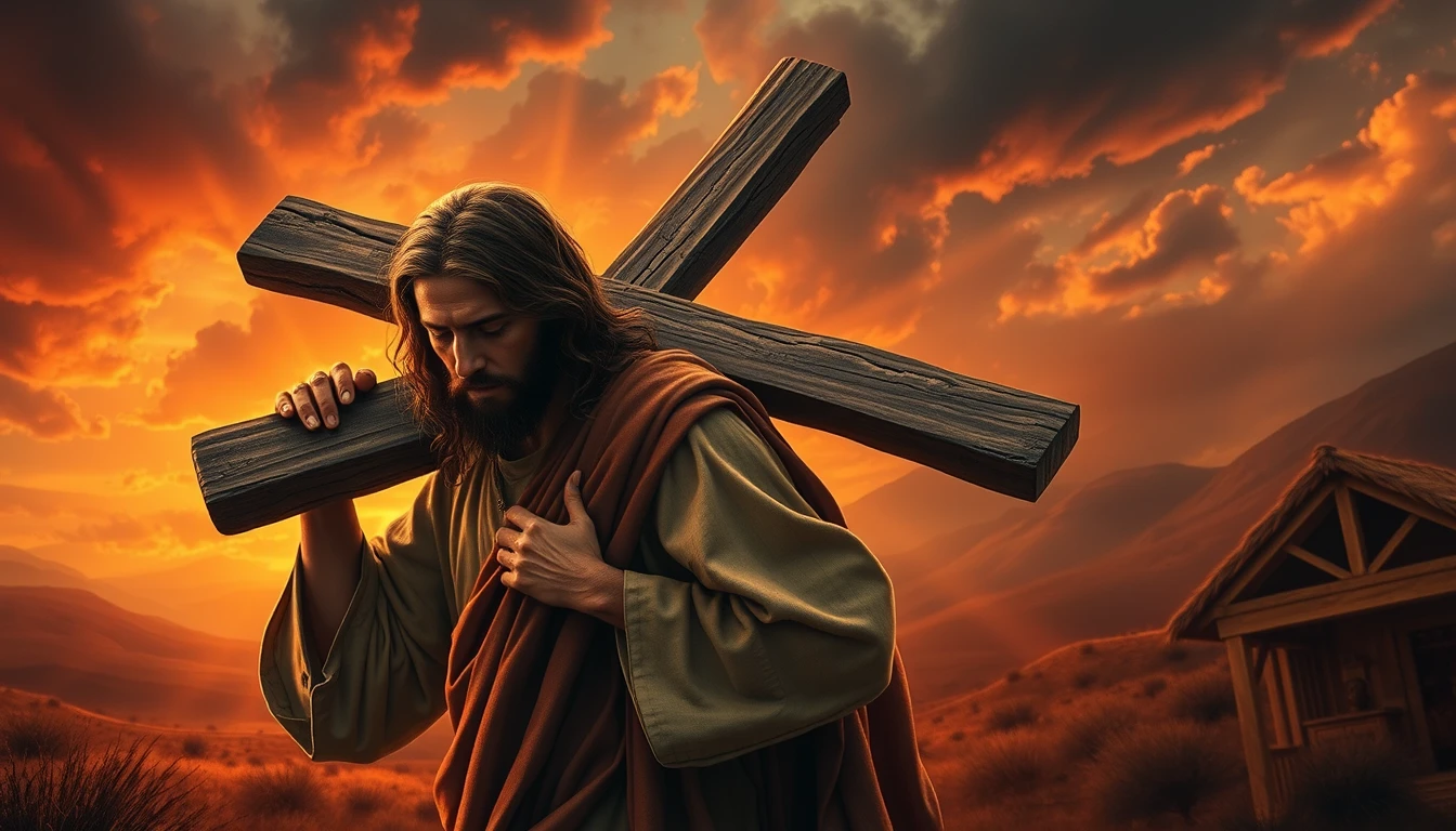 🔥 [50+] Jesus Carrying the Cross Wallpapers | WallpaperSafari