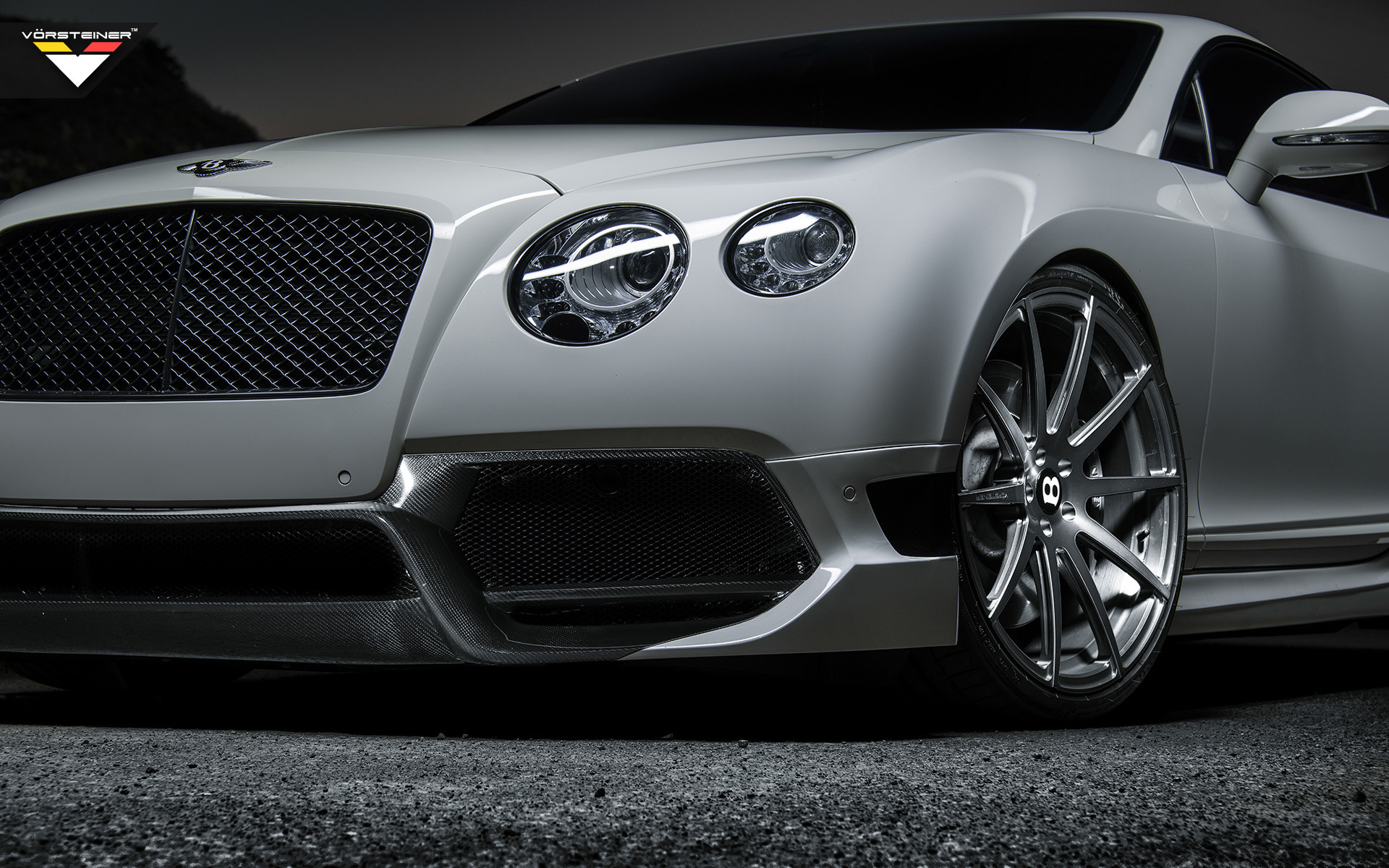 🔥 Free Download Vorsteiner Bentley Continental Gt br10 Rs Wallpaper by ...